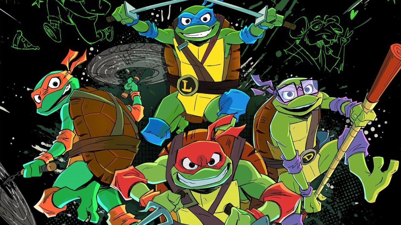 'Tales of the Teenage Mutant Ninja Turtles' Series To Stream on Netflix US