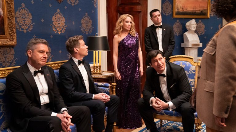 ‘The Residence’ Netflix Limited Series Sets March 2025 Release ...