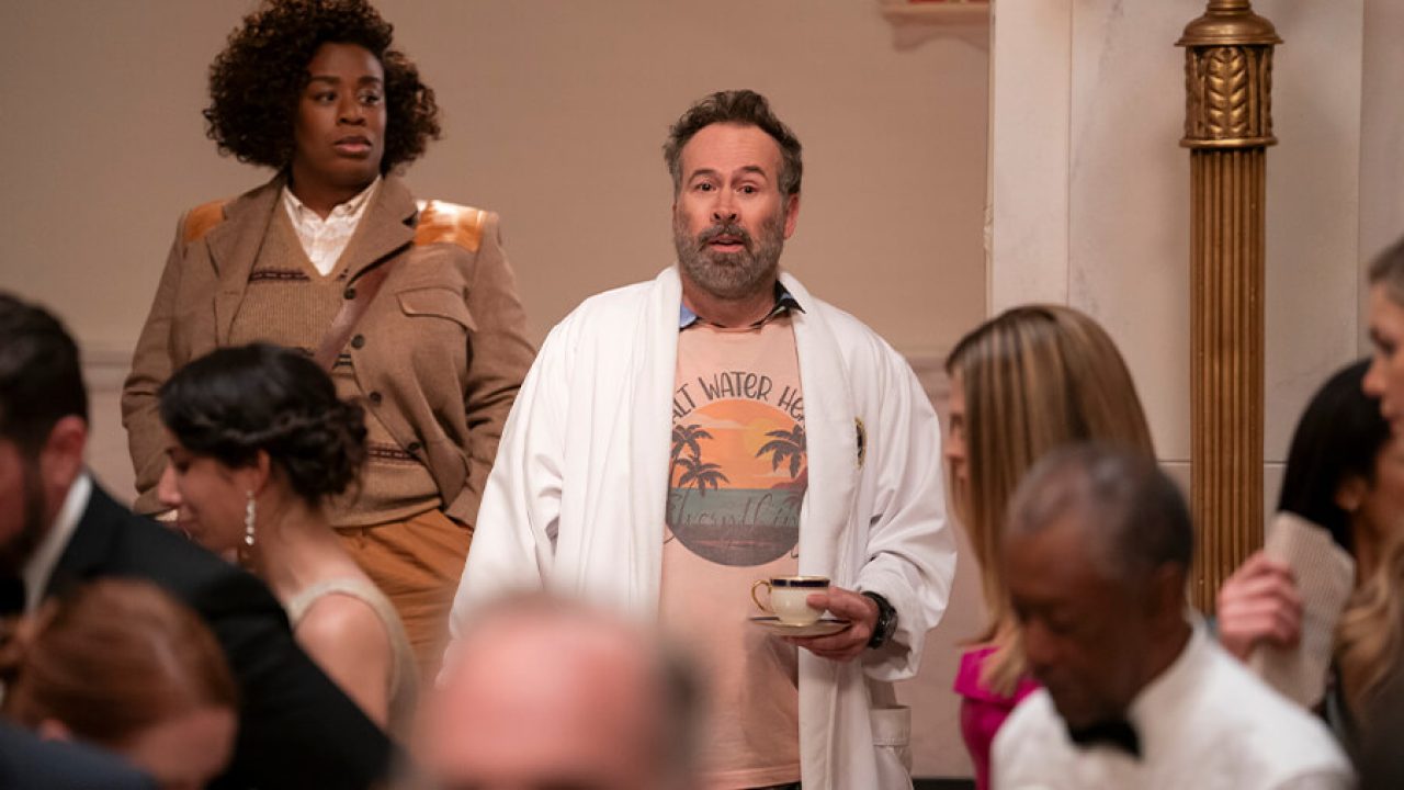 ‘The Residence’ Netflix Limited Series Sets March 2025 Release ...