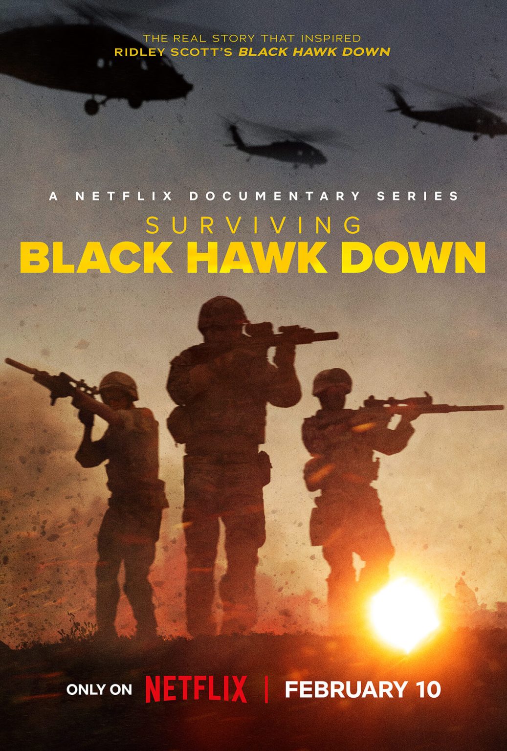 Ridley Scott Associates Sets 'Surviving Black Hawk Down' Documentary ...
