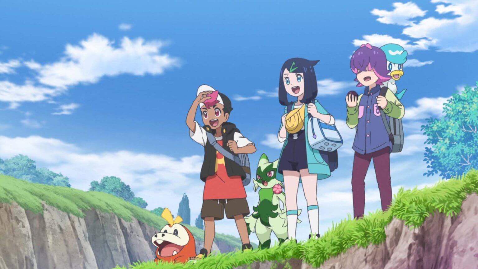 'Pokémon Horizons –The Search for Laqua' Season 2 Part 1 Is Coming to ...
