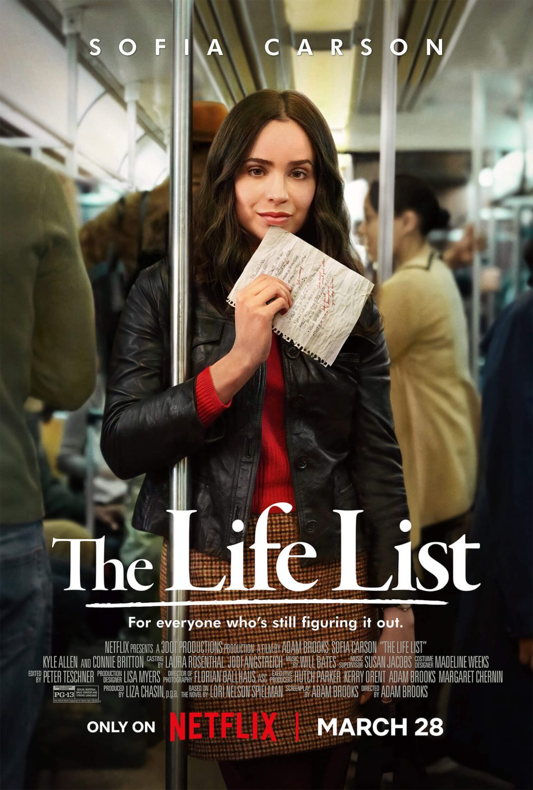 'The Life List' Netflix Movie: March 2025 Release Date, First Look ...