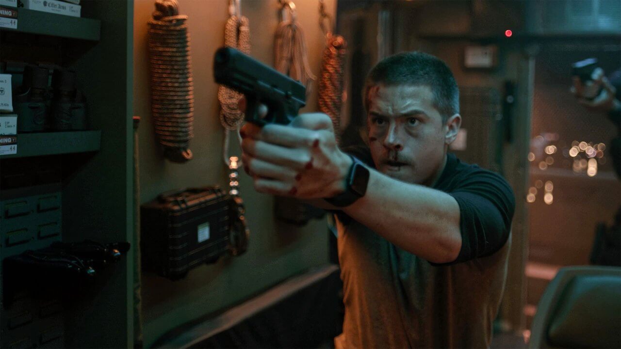 Netflix Lands Streaming Debut for Dylan Sprouse Action Movie 'Aftermath'