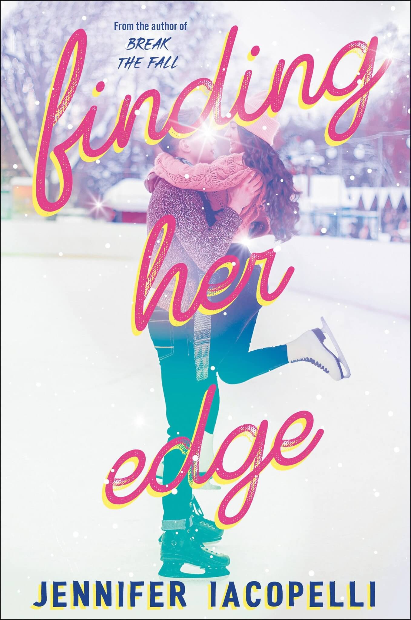 'Finding Her Edge': New Teen Series Based on Jennifer Iacopelli’s Novel ...