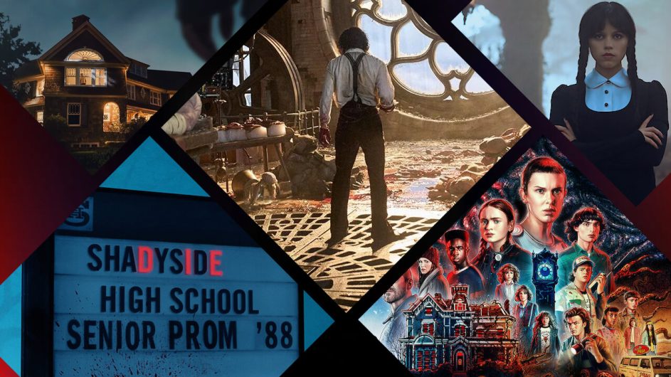 New Horror Movies and Series Coming to Netflix in 2025 & Beyond