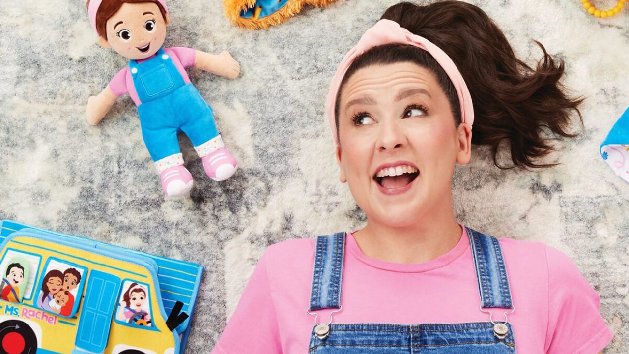 YouTube Channel 'Ms. Rachel' Makes Jump to Netflix