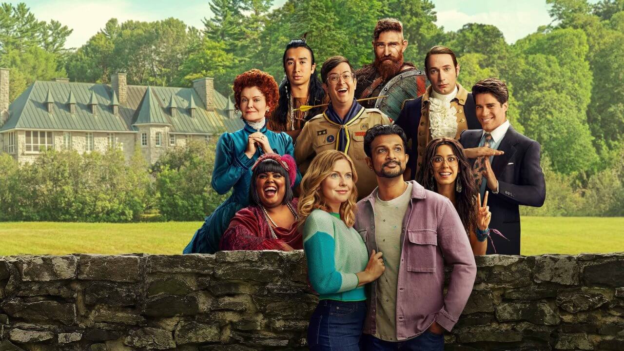 Netflix Adds CBS Comedy Series ‘Ghosts’ In Select Countries ...
