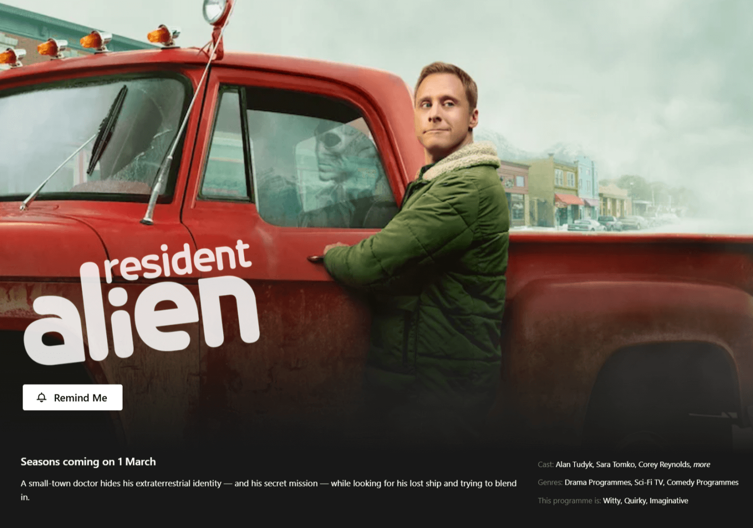 When Will 'Resident Alien' Season 4 be on Netflix?