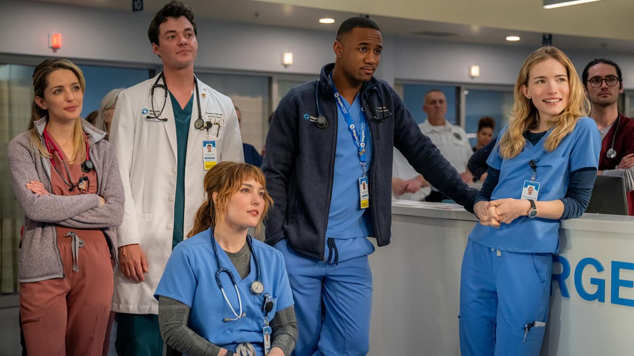 Netflix's First Medical Drama Series 'Pulse' Set for April 2025 Release ...