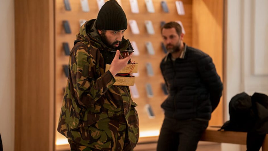 'iHostage' Dutch Thriller Film: First Look & April 2025 Release