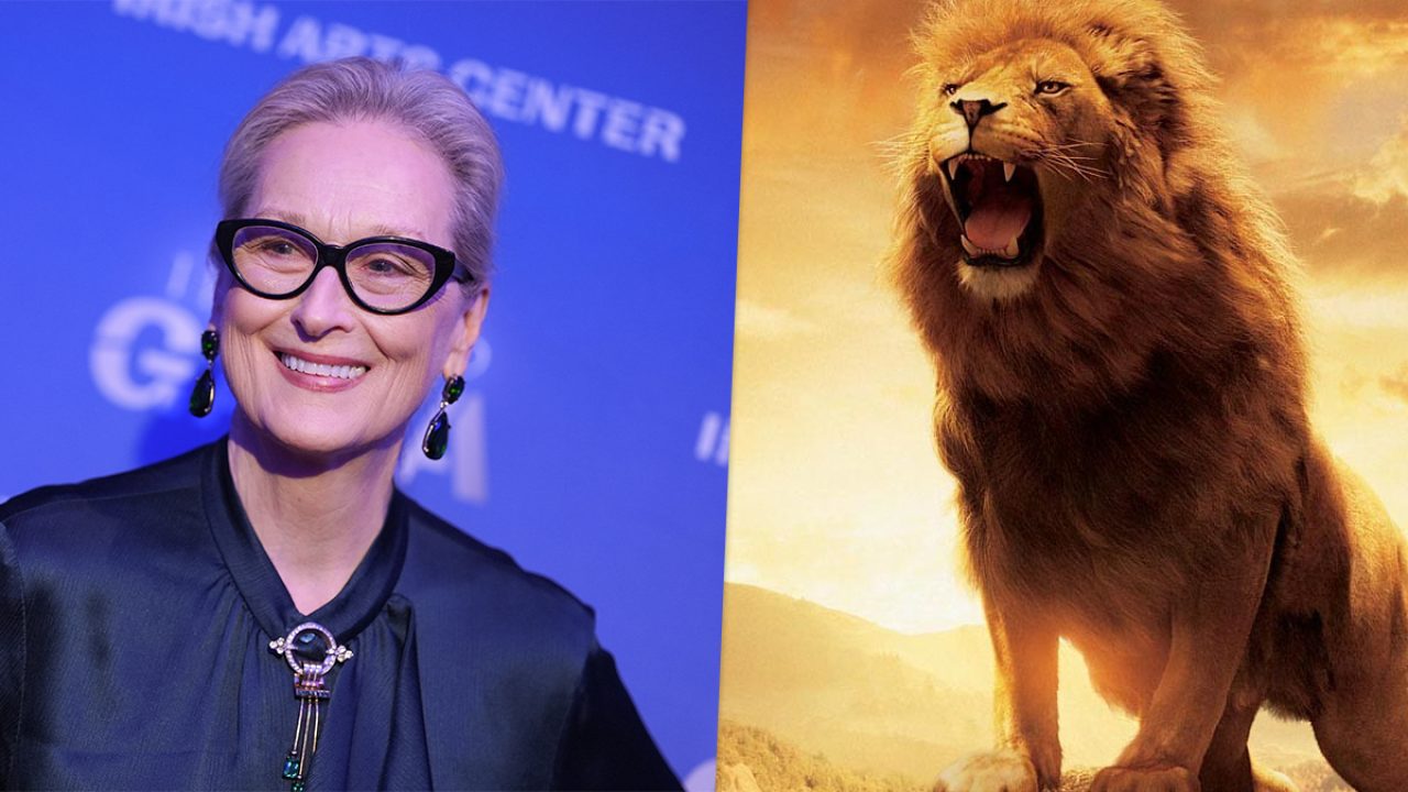 Meryl Streep Tipped To Play Aslan in Netflix's Narnia: The Magician’s ...
