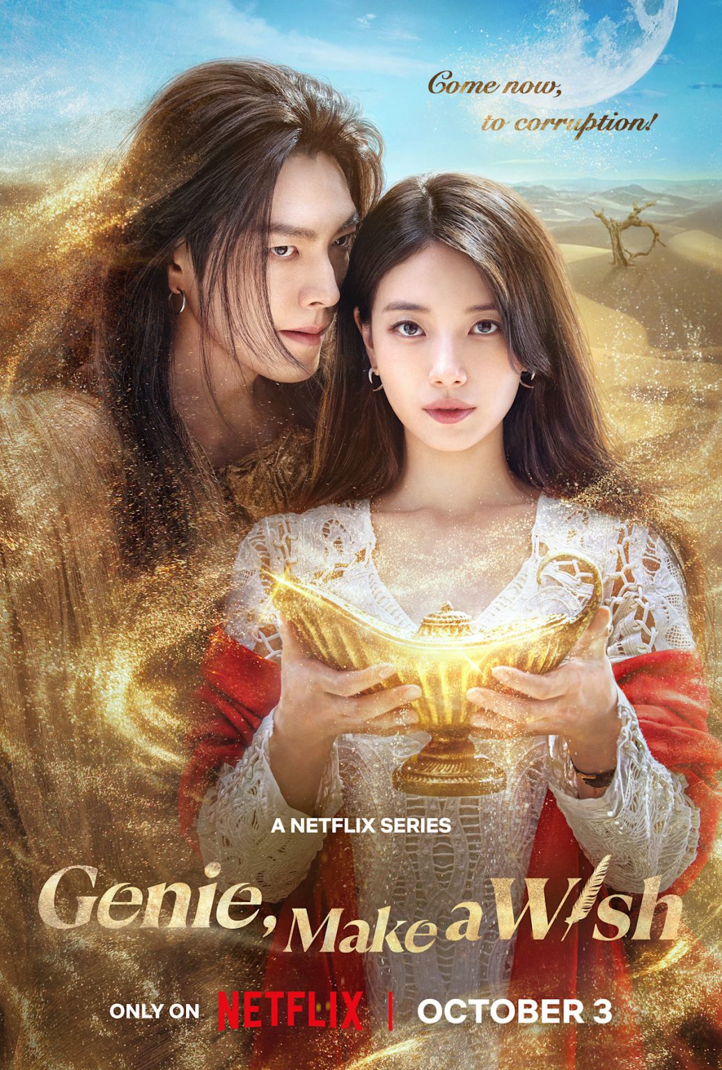 Netflix K-Drama 'Genie, Make a Wish' Sets October 2025 Release, First ...