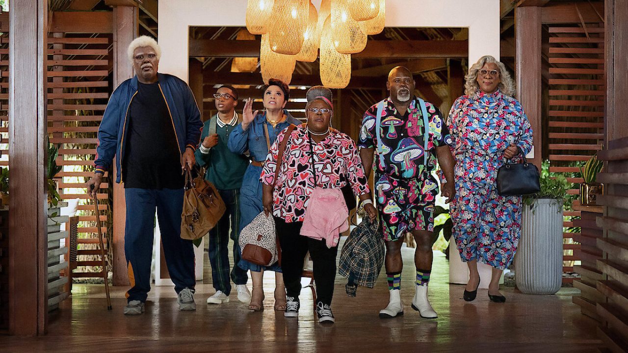 Tyler Perry's Second Madea Netflix Movie 'Destination Wedding' Sets ...