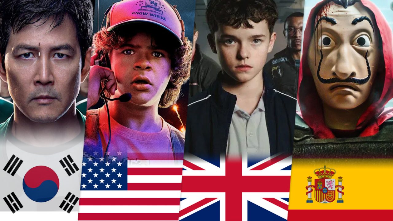 The Countries That Produce The Most Popular Movies and Series on Netflix