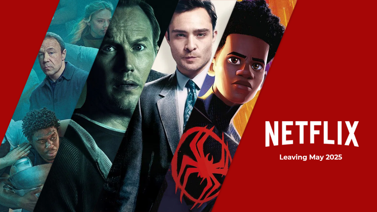 What's Leaving Netflix in May 2025