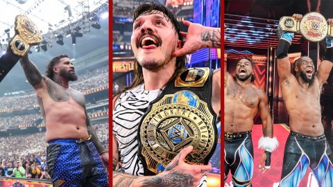 WWE on Netflix: Every Champion and Active Roster Member in the WWE