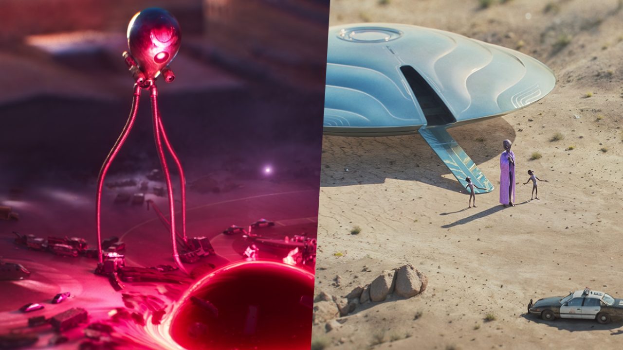 ‘Love, Death and Robots’ Volume 4 Episode 2: Close Encounters of the ...