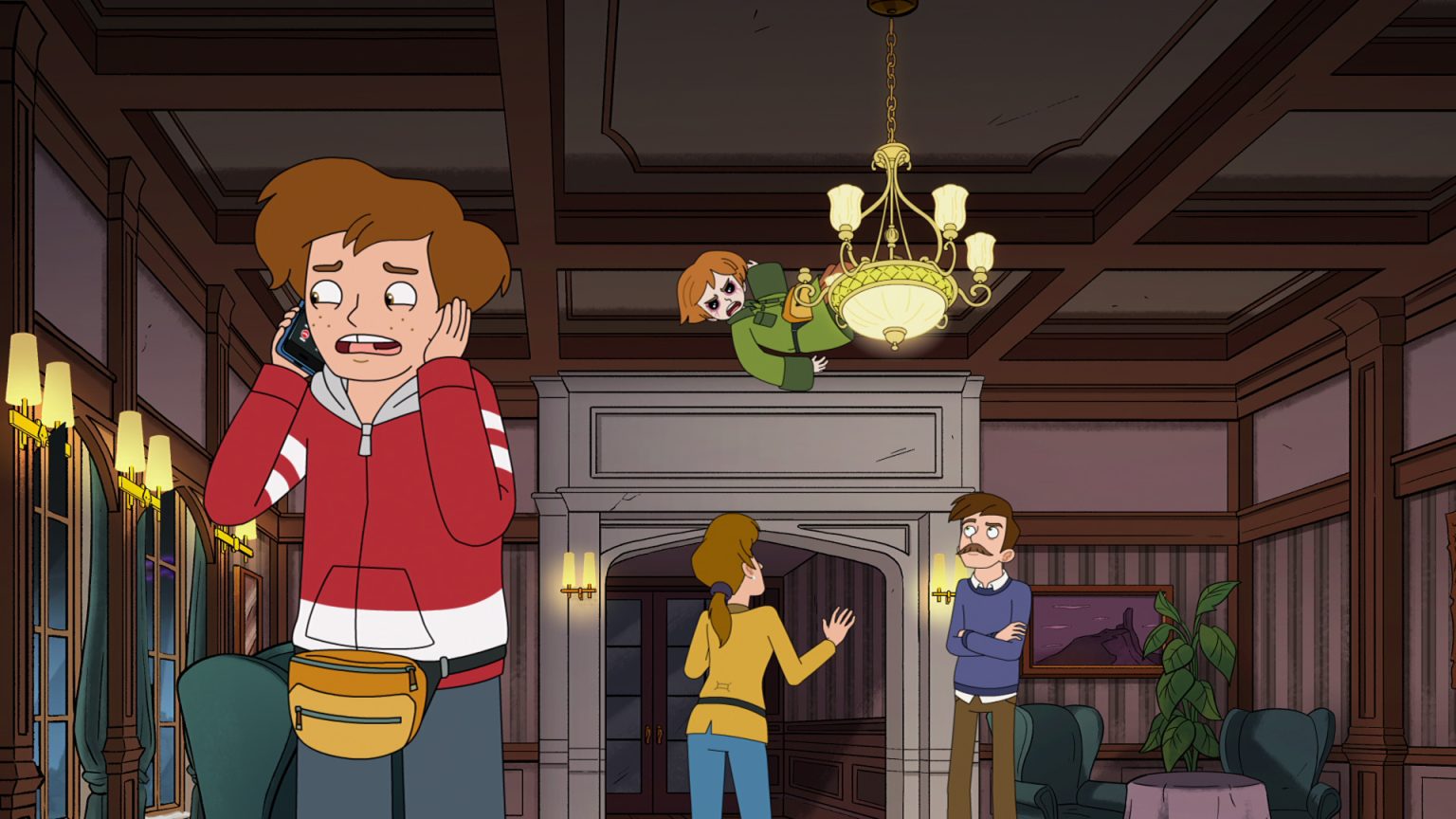 'Haunted Hotel': Everything We Know About Netflix's Animated Comedy Series