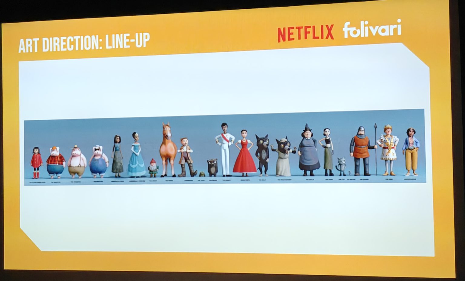 '7 Bears': Creative Team Walks Through Netflix Animated Series at ...