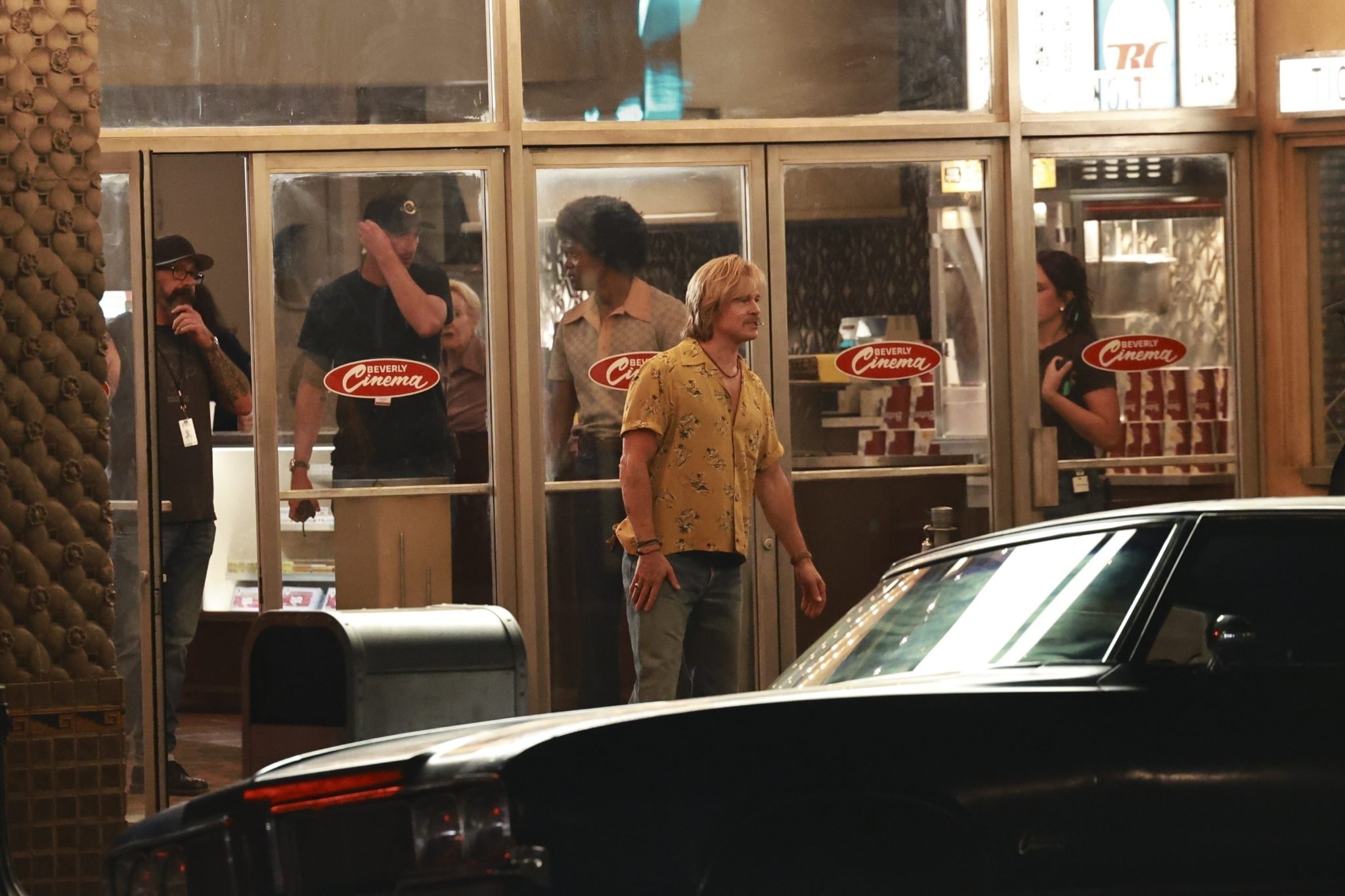 First Look at Brad Pitt on Set of 'The Adventures of Cliff Booth' As Filming Gets Underway