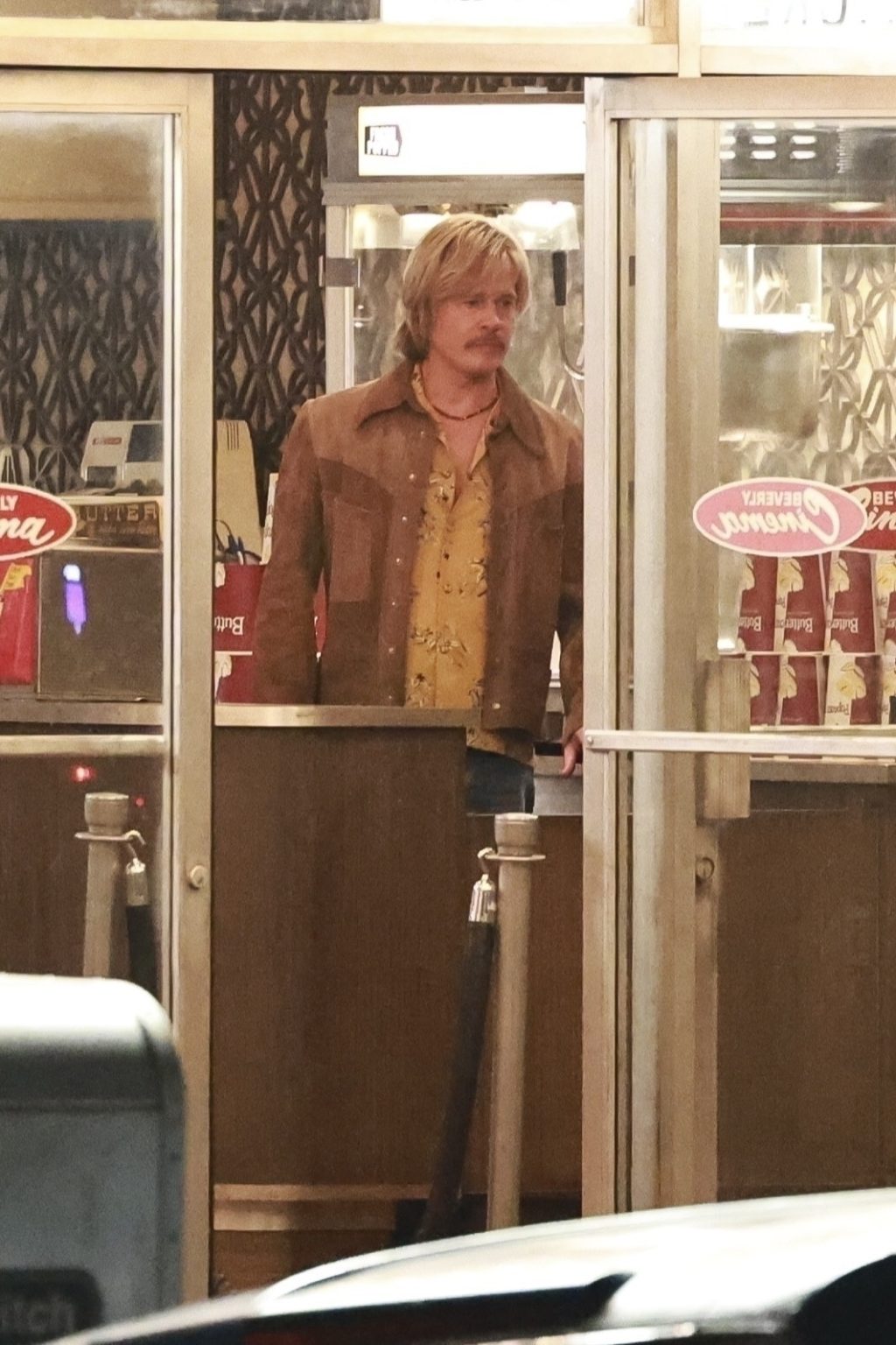 First Look at Brad Pitt on Set of 'The Adventures of Cliff Booth' As ...