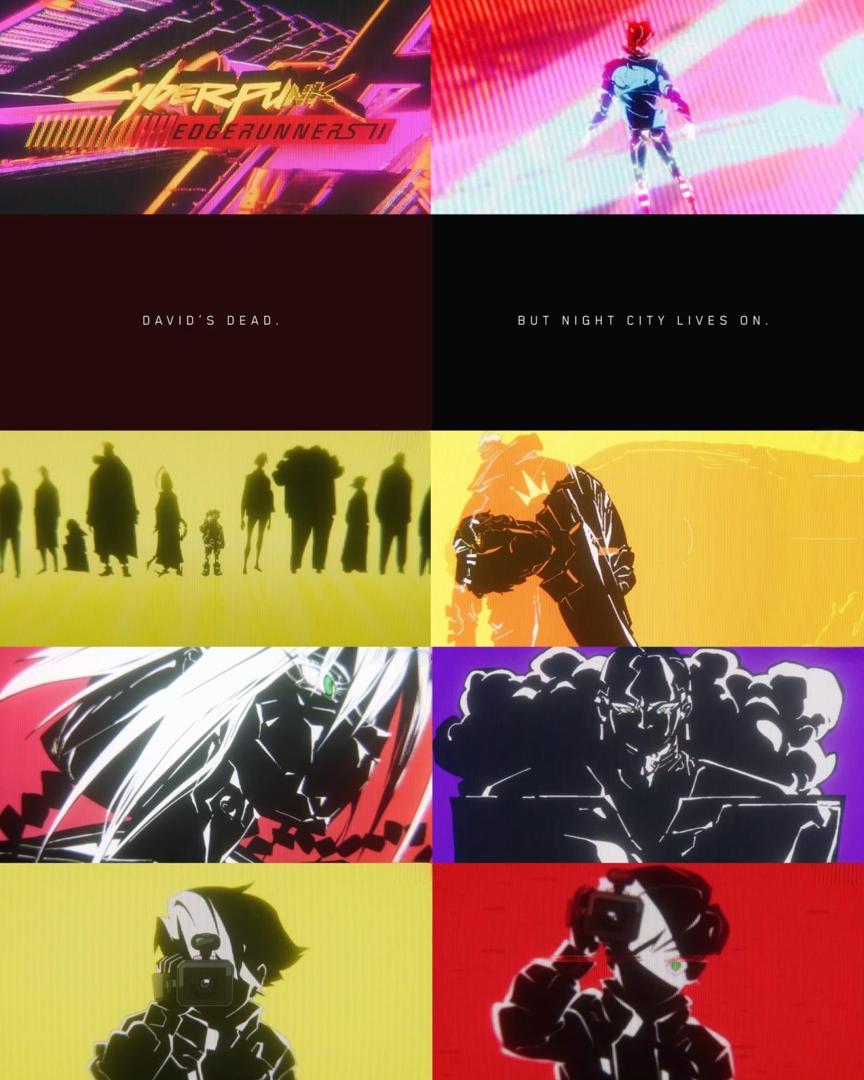 'Cyberpunk: Edgerunners' Renewed for Season 2 for Netflix at Anime Expo ...