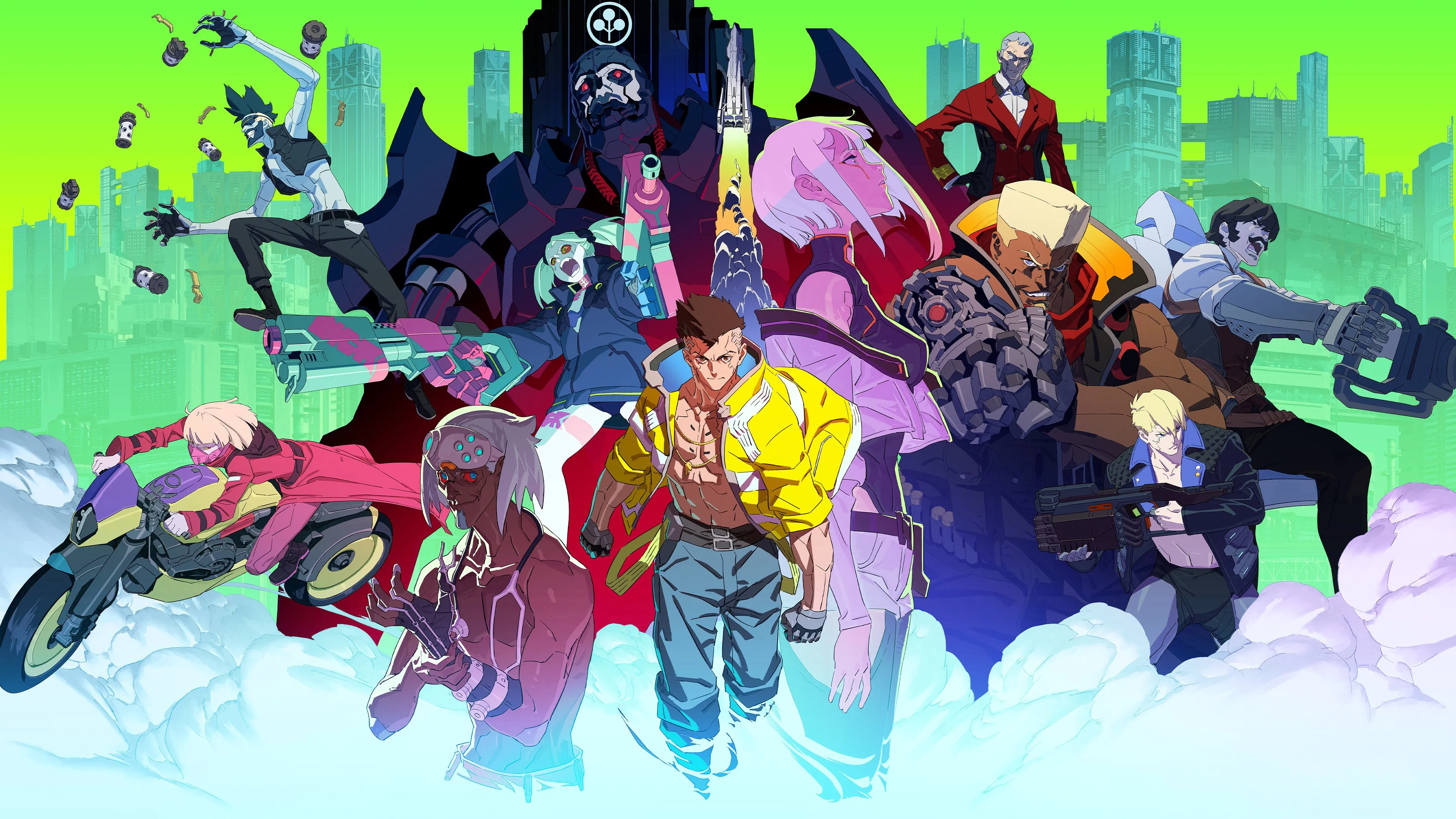  Cyberpunk Edgerunners Renewed For Season 2 For Netflix At Anime Expo