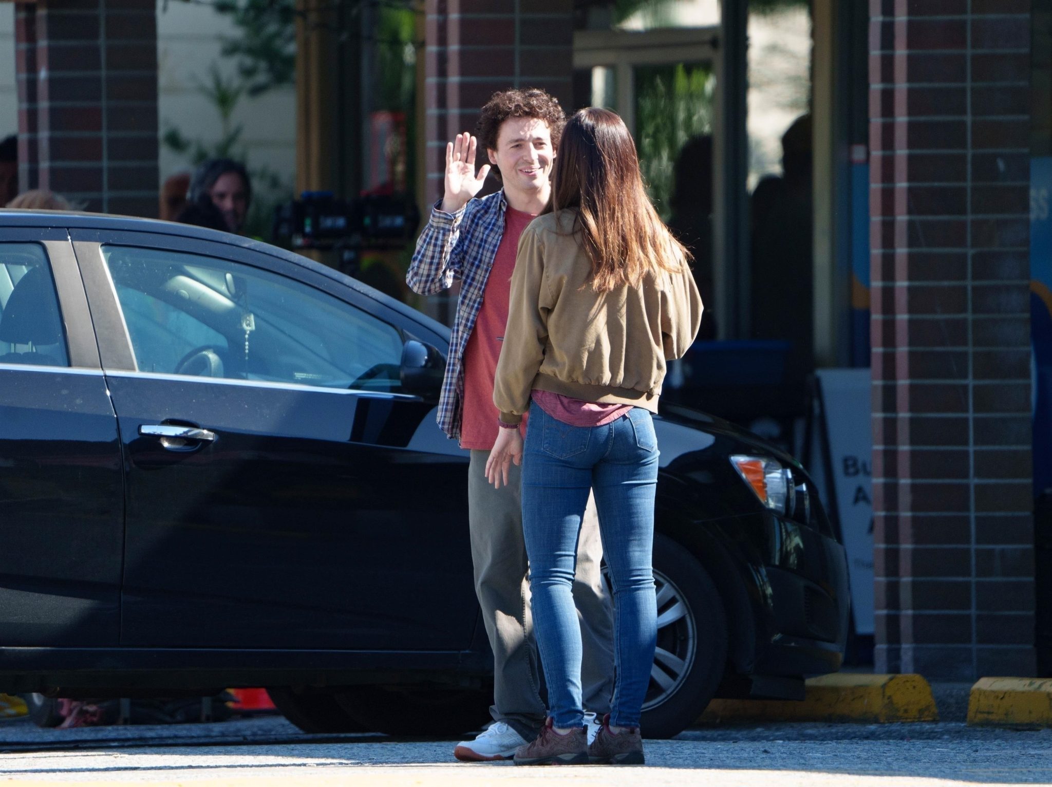First Look at Anthony Boyle As Sam Bankman-Fried On Set Of 'The ...