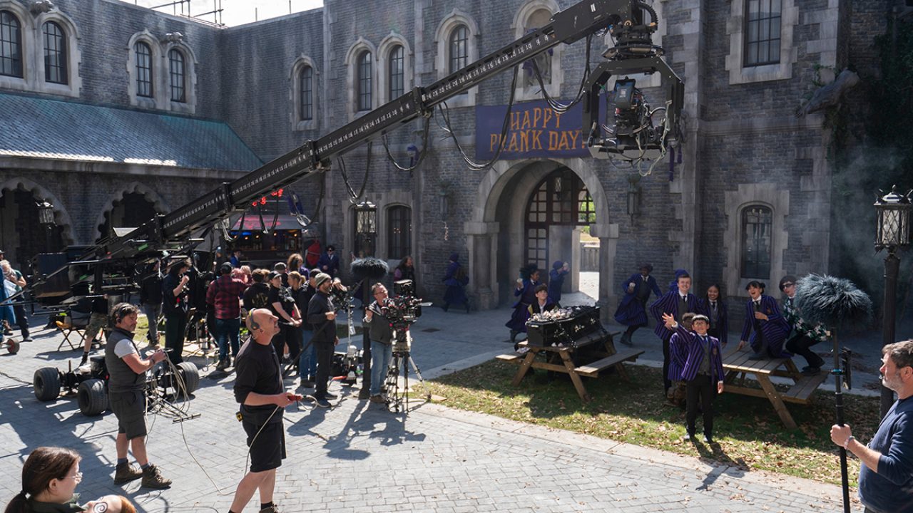 Where Was 'Wednesday' Season 2 Filmed Across Ireland?