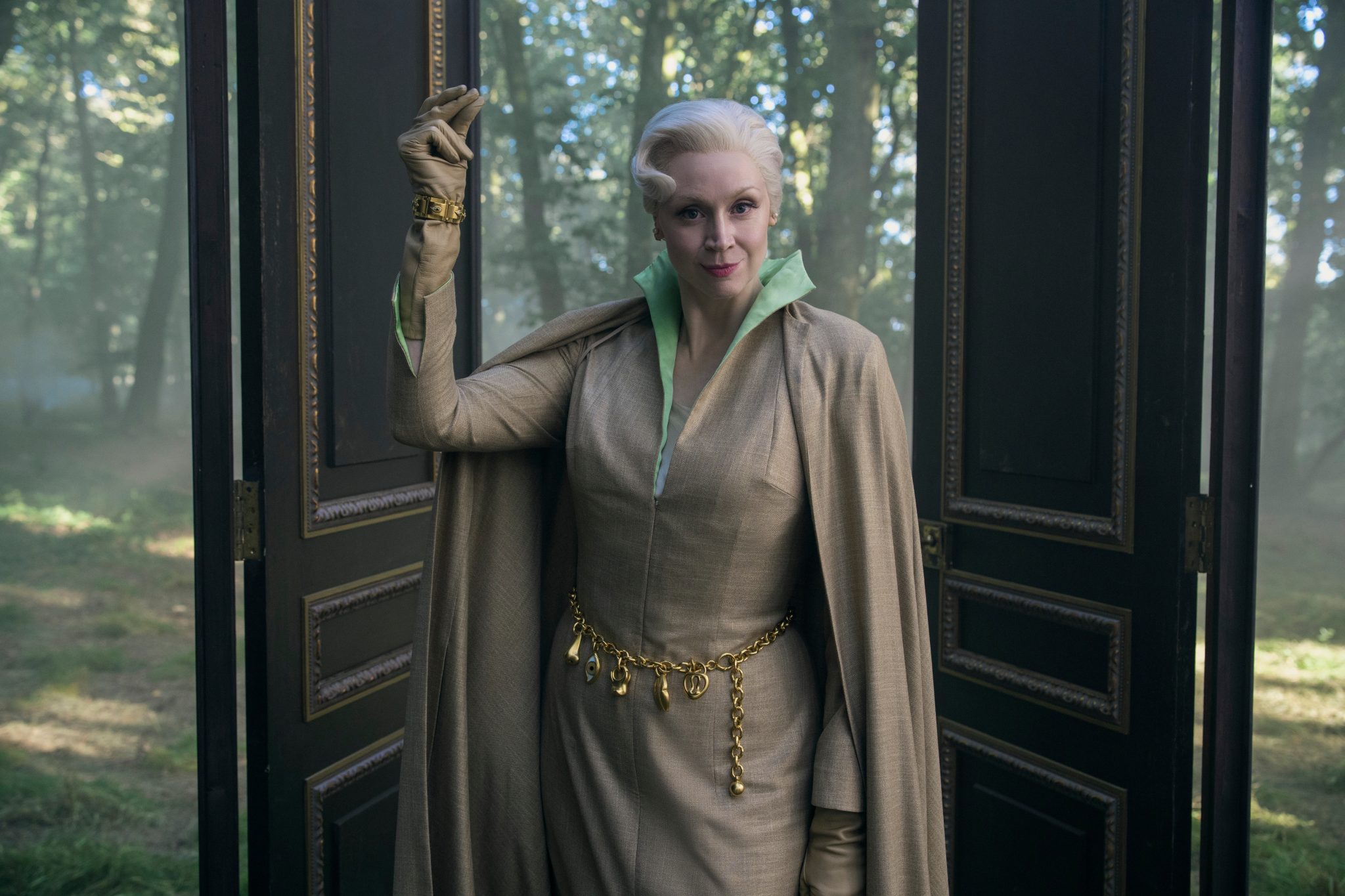 Gwendoline Christie to Return as Principal Weems in 'Wednesday' Season ...