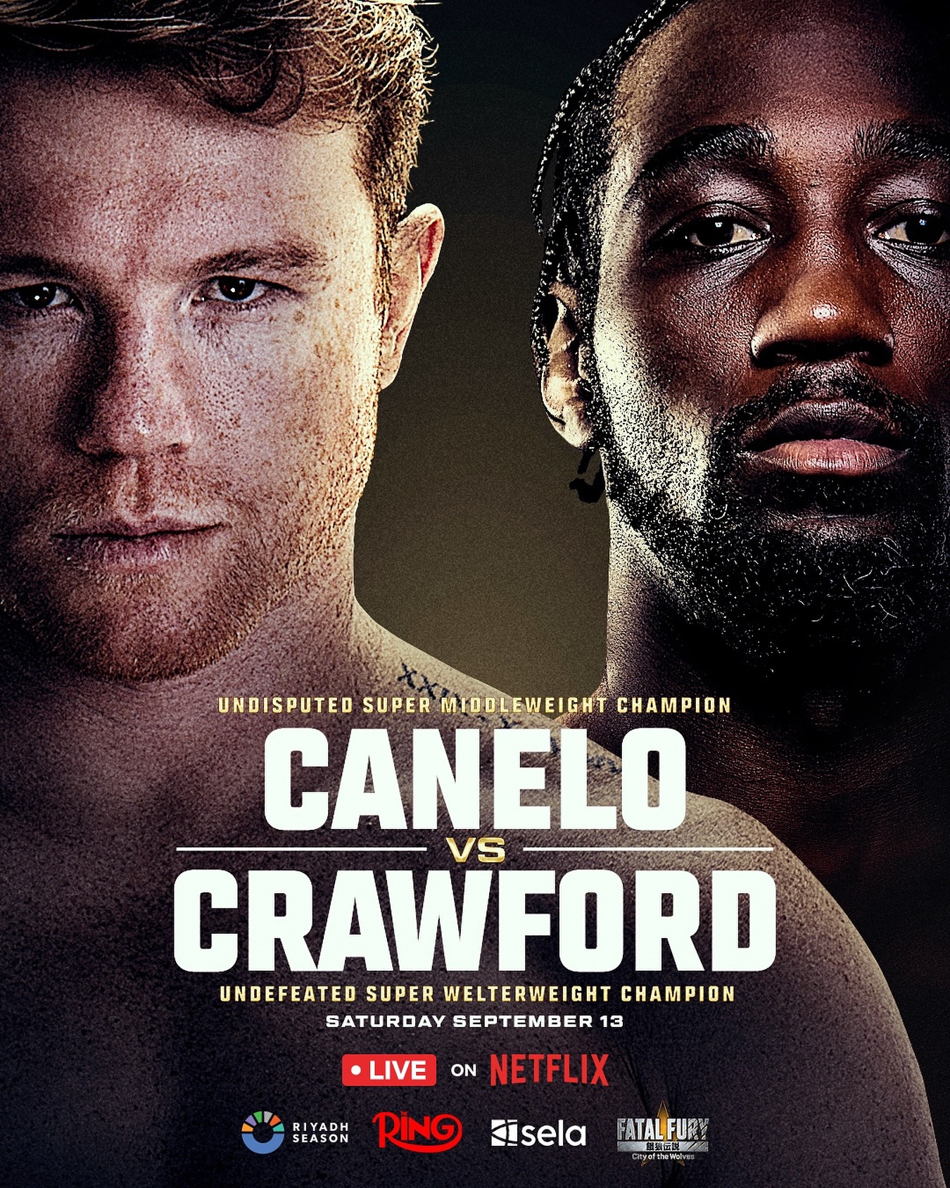 'Countdown: Canelo vs Crawford' Documentary to be Released on Netflix ...