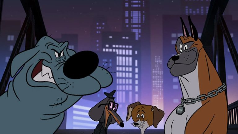 Interviews with 'Fixed' Director Genndy Tartakovsky & Actors Beck ...