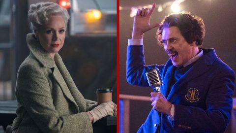 Gwendoline Christie to Return as Principal Weems in 'Wednesday' Season ...