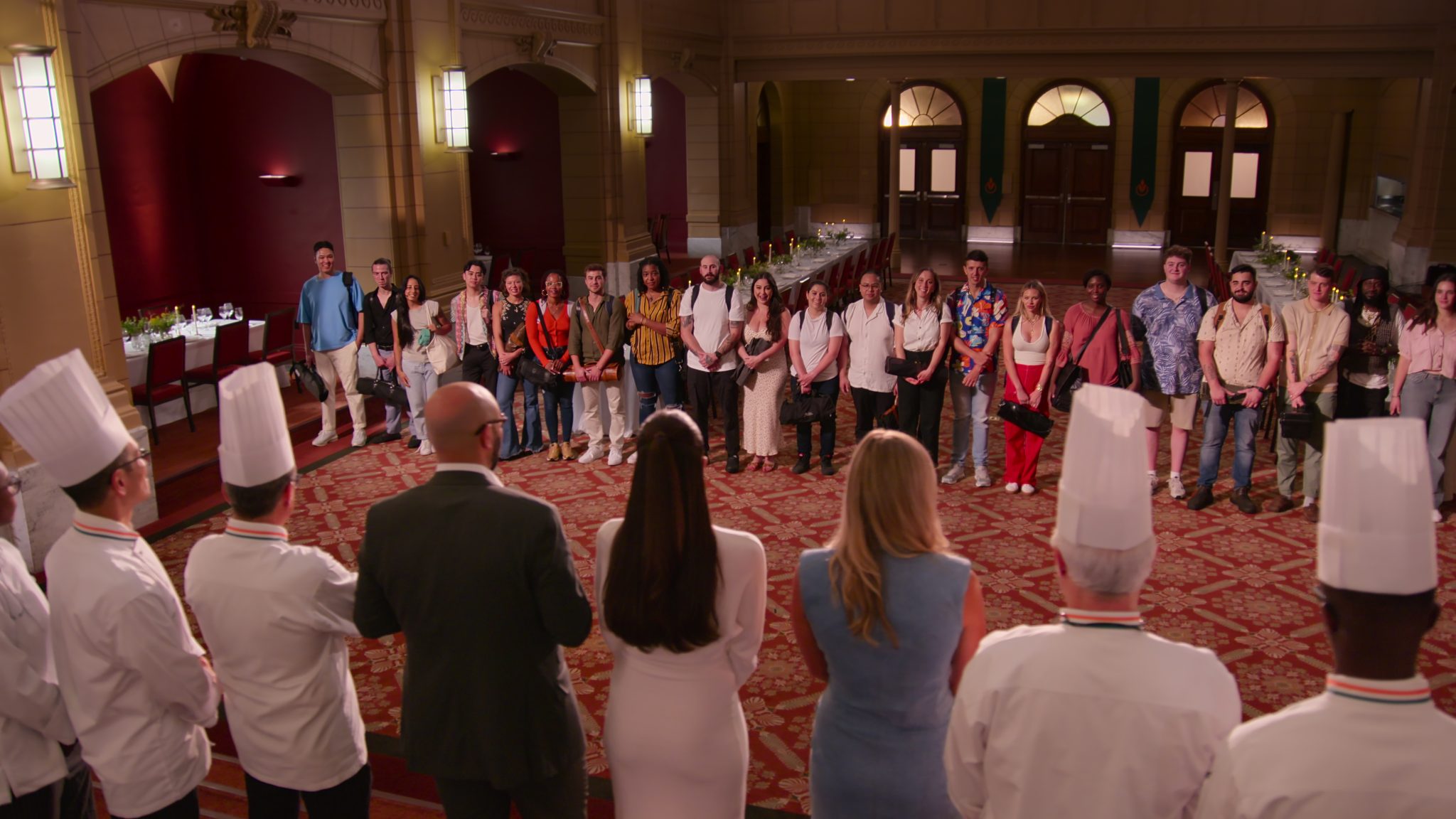 Meet The Contestants and Judges of 'Next Gen Chef', Netflix's New Elite ...