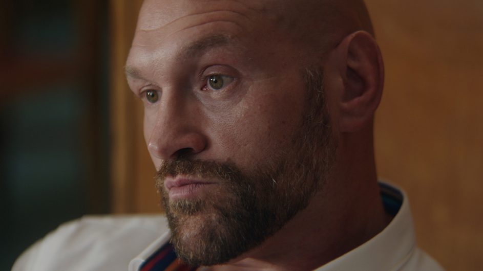 'FURY' Netflix's New Tyson Fury Documentary in Production