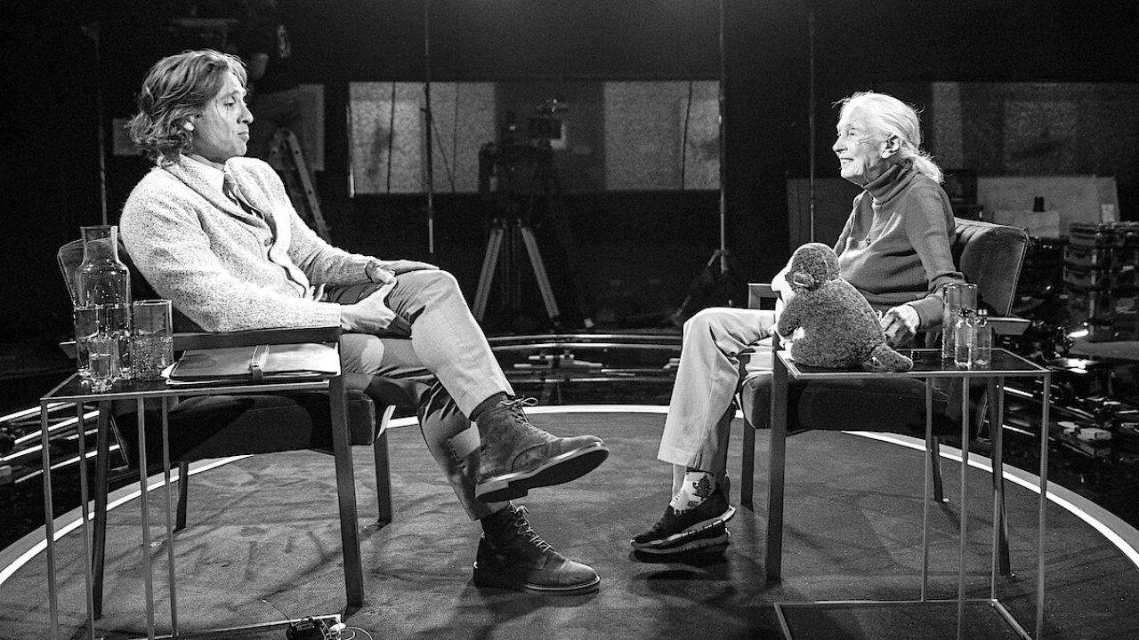 Dr. Jane Goodall Honored In Final Interview on Netflix In 'Famous Last ...