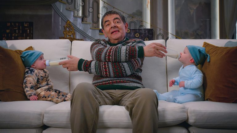 Rowan Atkinson Returns to Netflix with 'Man Vs Baby': Release Date ...