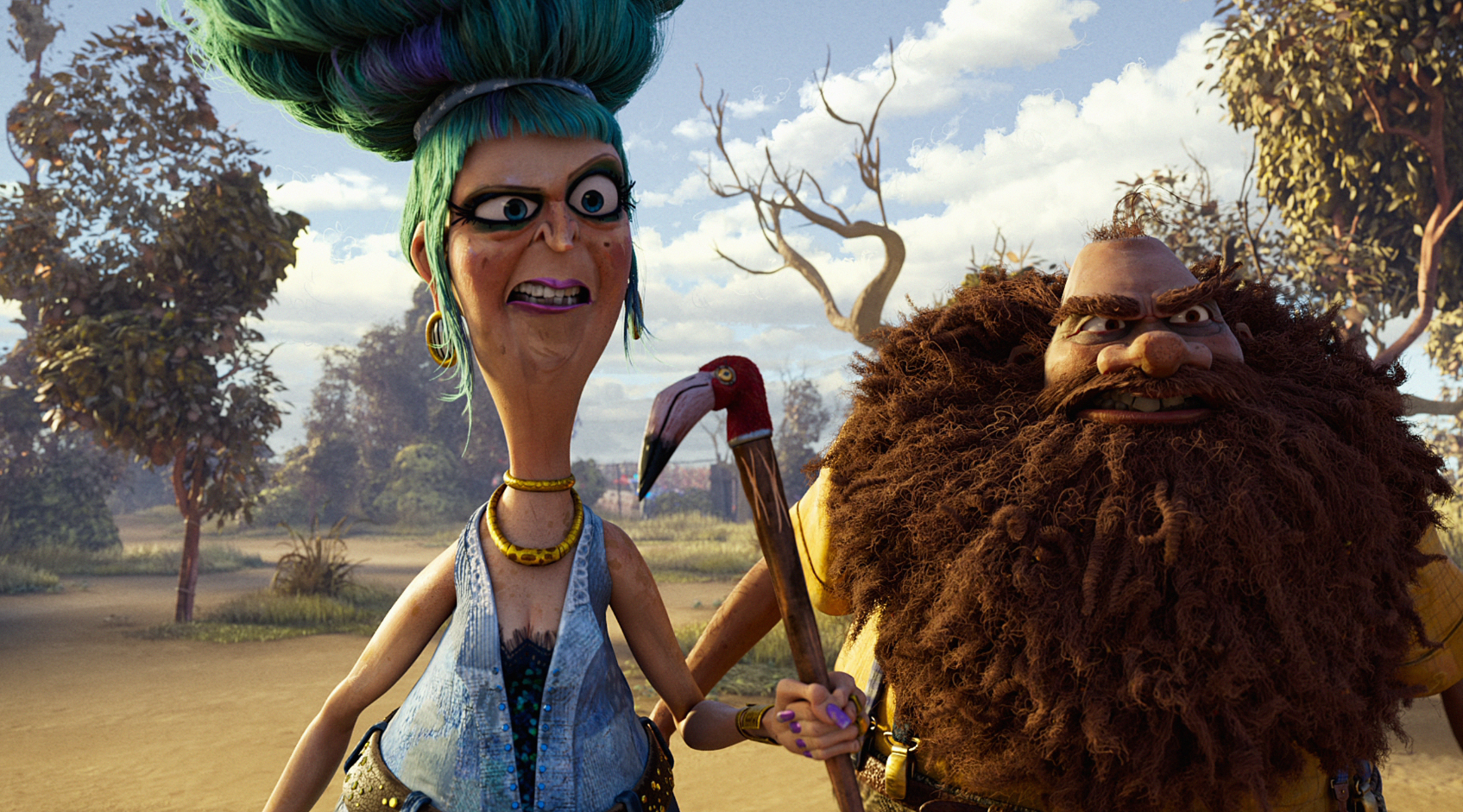 New Trailer and First Looks Drop for Netflix's 'The Twits' Movie Ahead ...