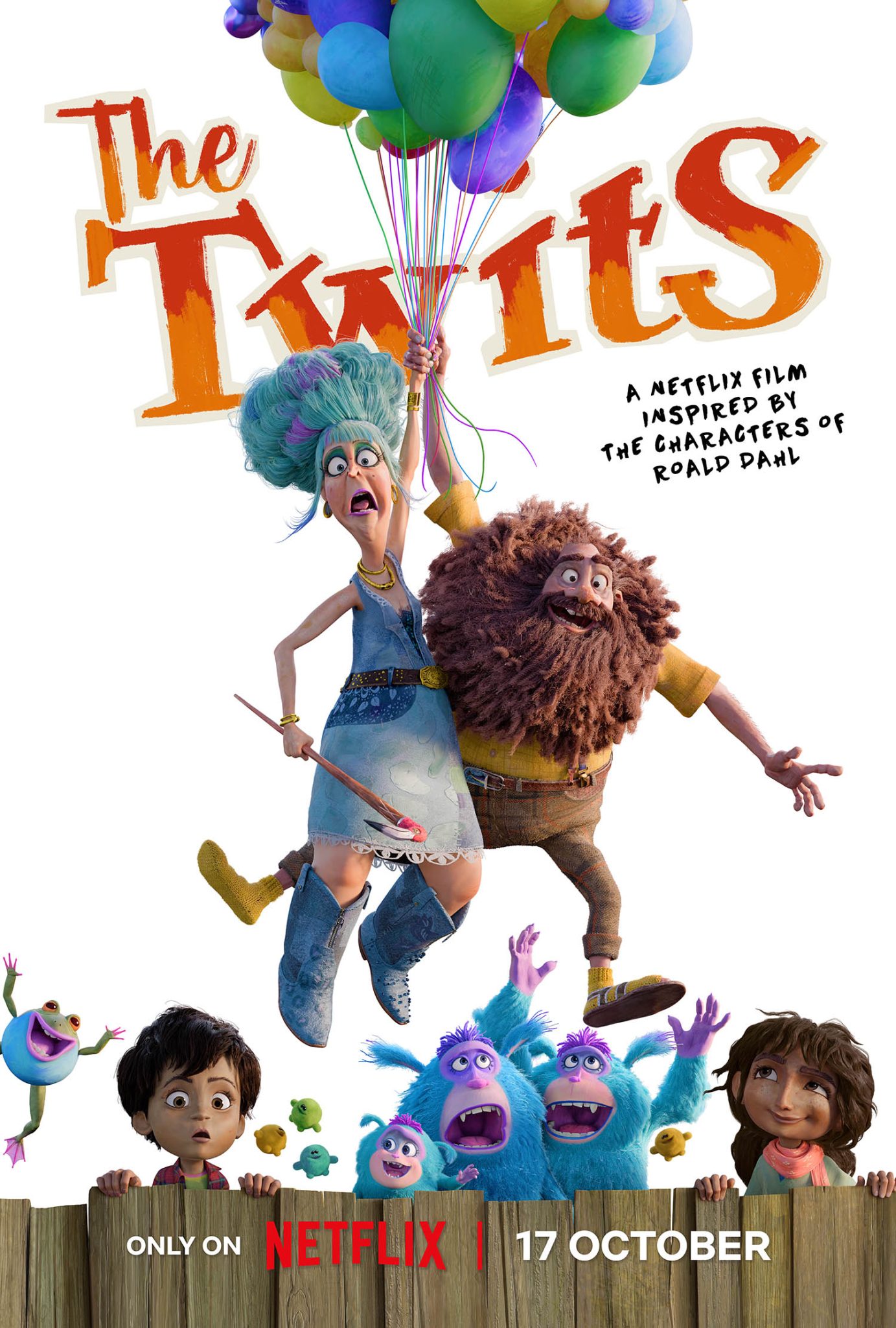 New Trailer and First Looks Drop for Netflix's 'The Twits' Movie Ahead ...