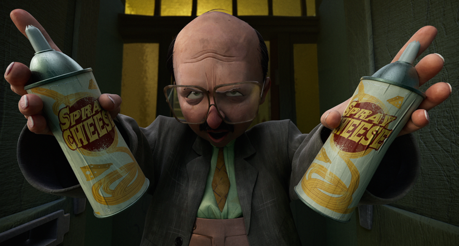 New Trailer and First Looks Drop for Netflix's 'The Twits' Movie Ahead ...