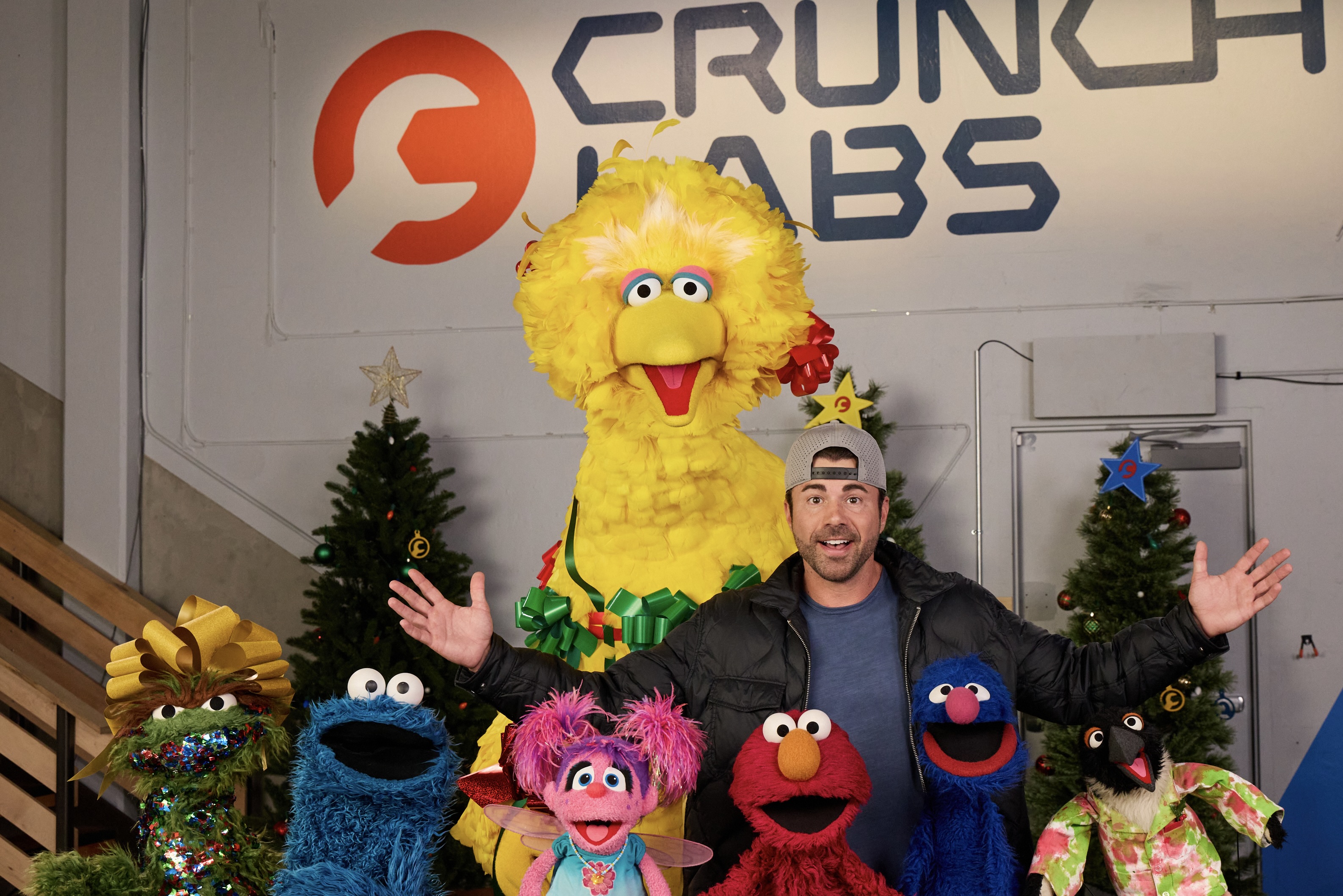 Mark Rober's CrunchLabs Compilation Lands on Netflix & Christmas Sesame ...