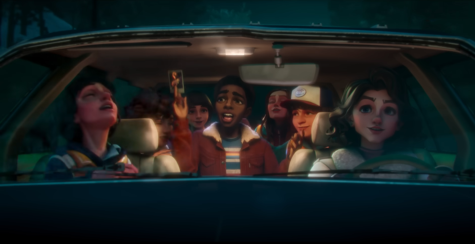 Stranger Things: Tales from '85: First Looks and Voice Cast Unveiled ...