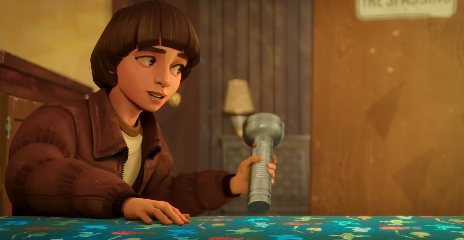 Stranger Things Tales From 85 First Looks And Voice Cast Unveiled