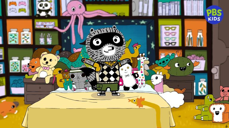 Netflix US Boards PBS Kids Animated Series 'Carl the Collector'