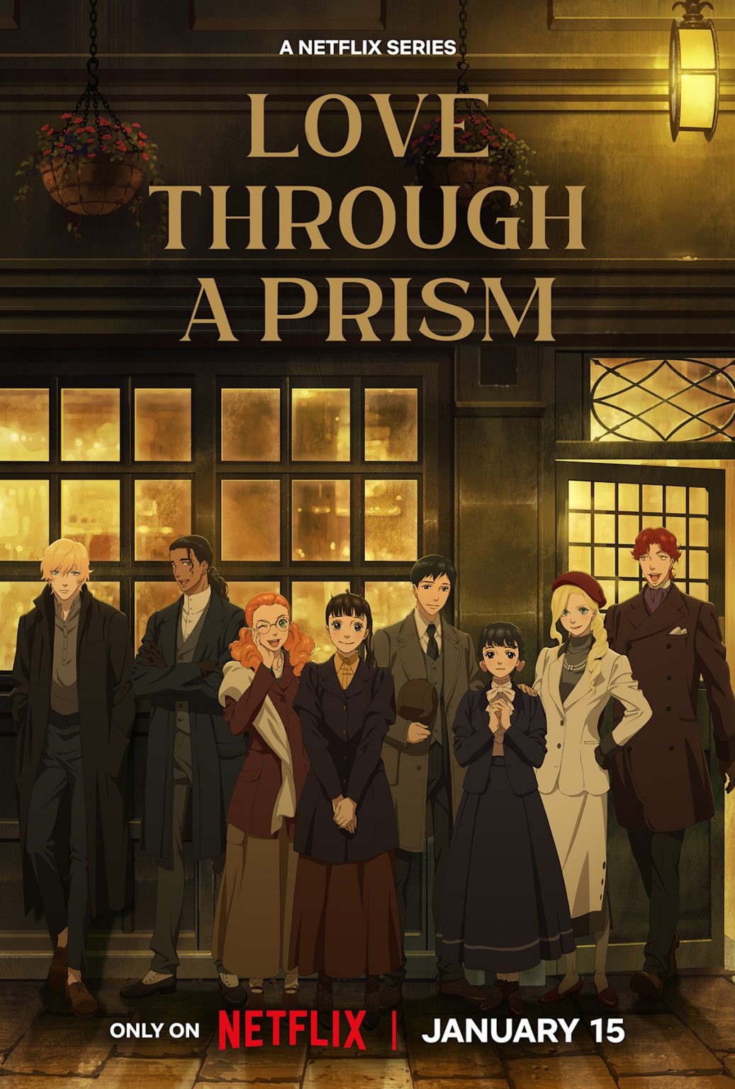 'Love Through a Prism' Netflix Anime Sets January 2026 Release