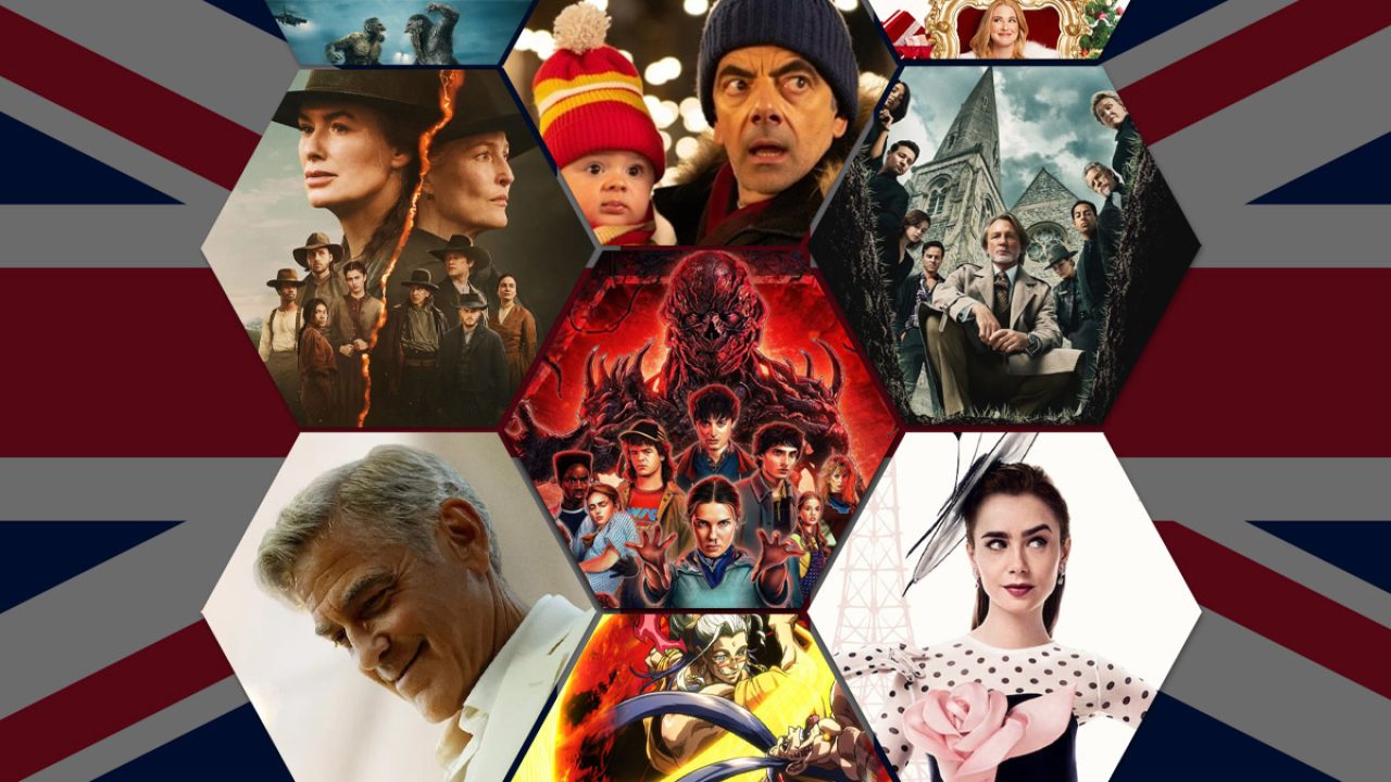 What's Coming to Netflix UK in December 2025