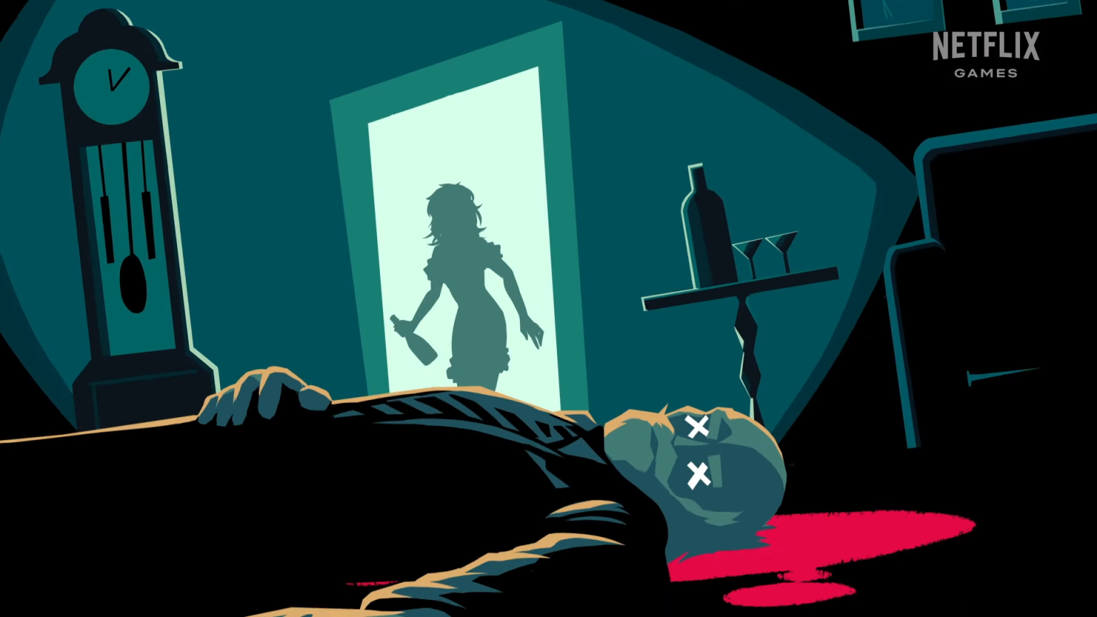 Netflix Releases Its 'Knives Out' Tie-In Game Just In Time For Christmas