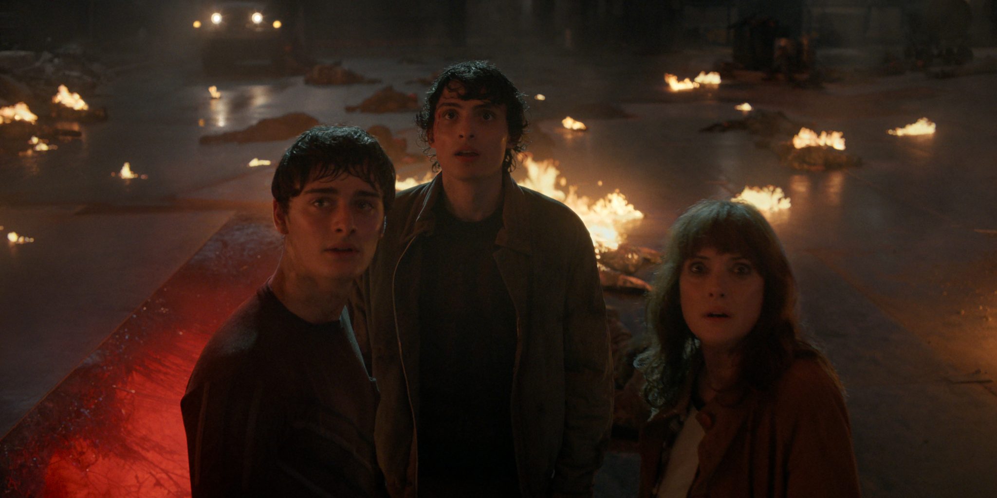 All The New First Looks Just Released for 'Stranger Things' Season 5 ...