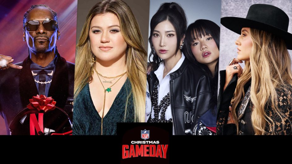Netflix Announces Its Lineup for the NFL Christmas Game Day