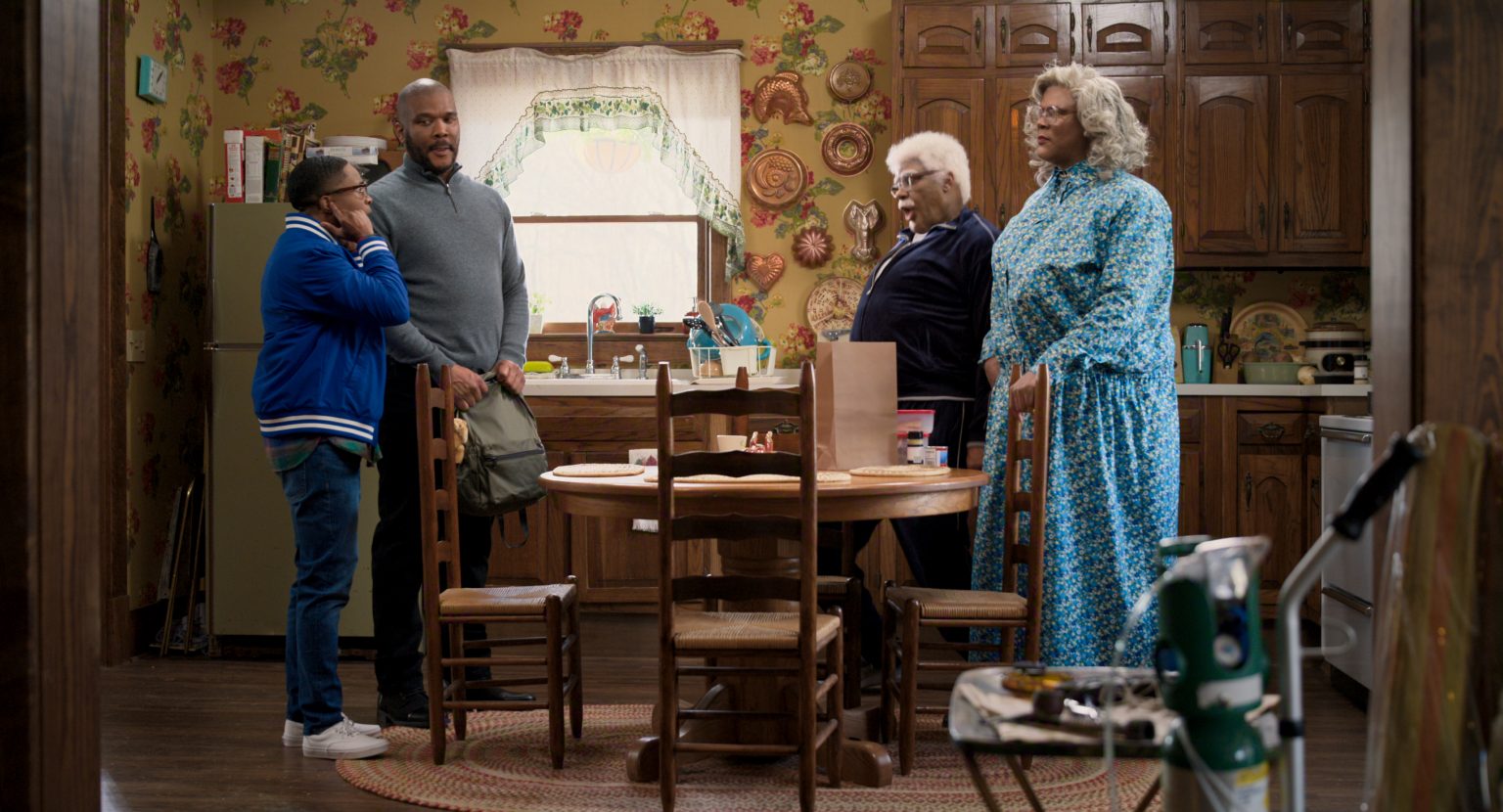 Tyler Perry Drops Trailer and First Looks For Netflix's Madea Spin-off ...